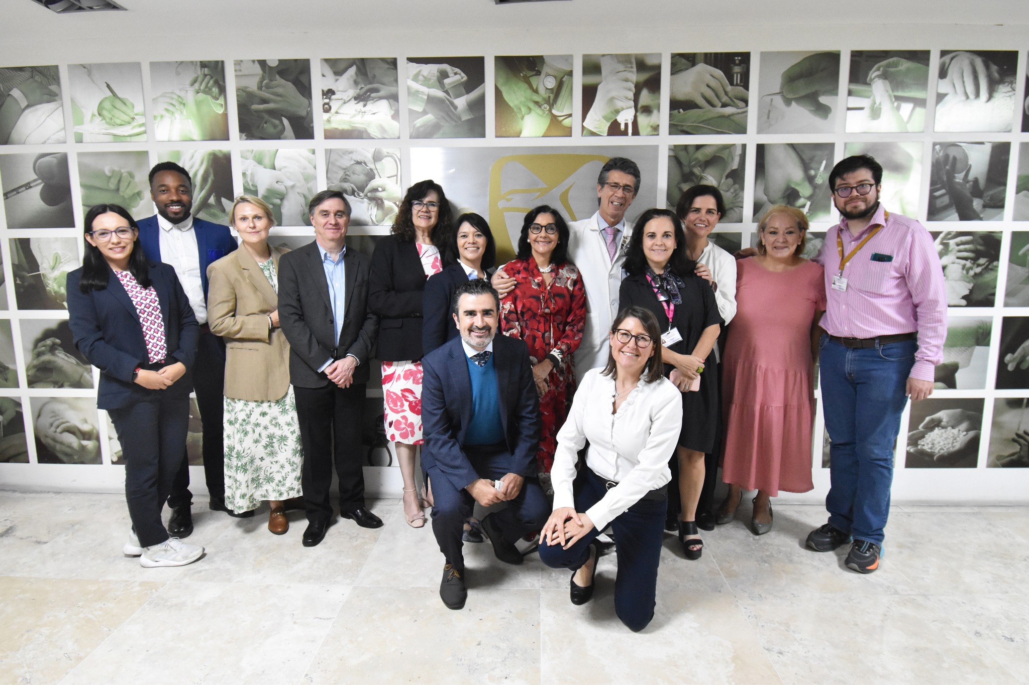 Reunión de trabajo con autoridades de MSD en México | Fundacion IMSS