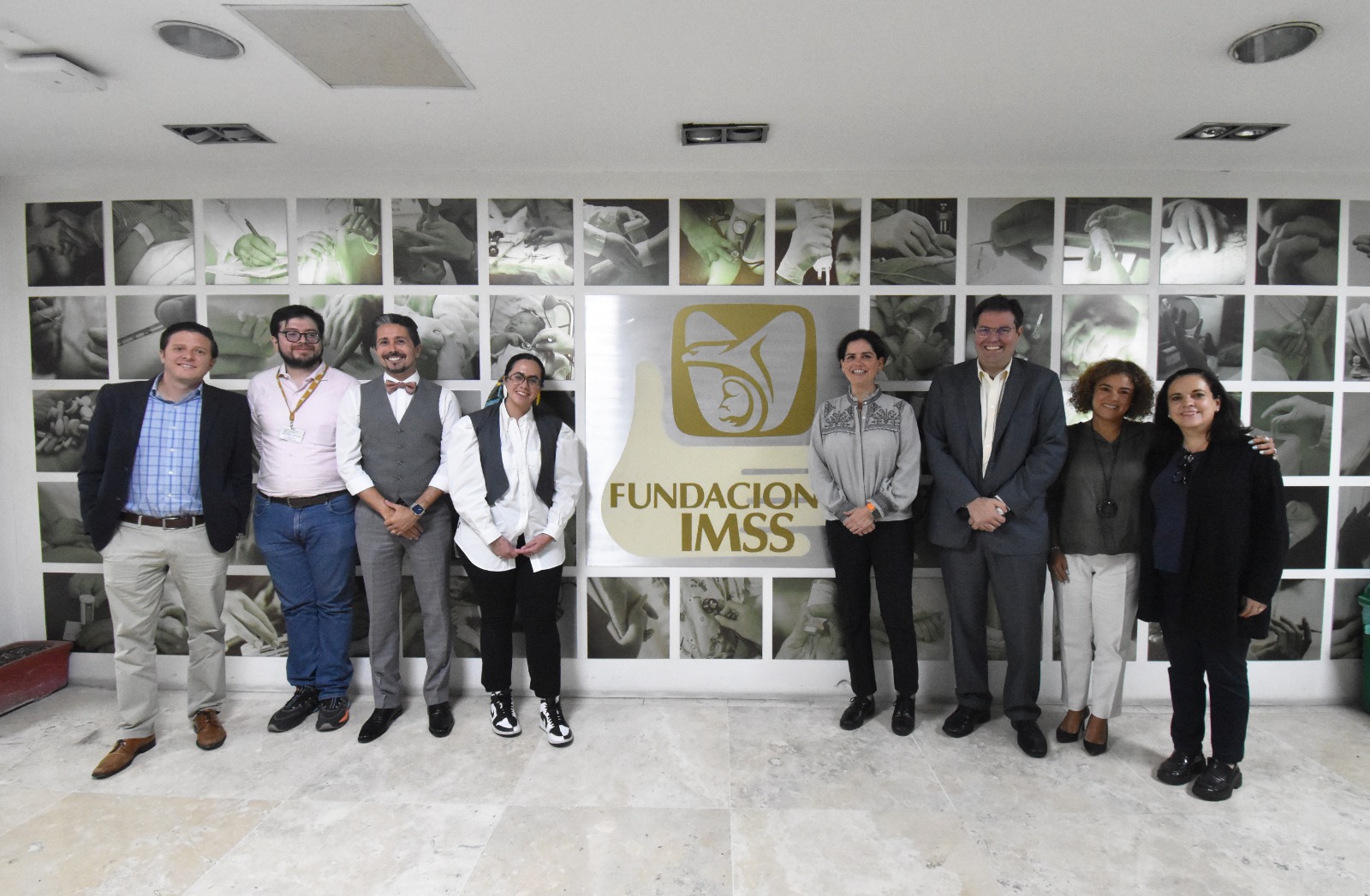 Reunión de planeación con Sanofi | Fundacion IMSS