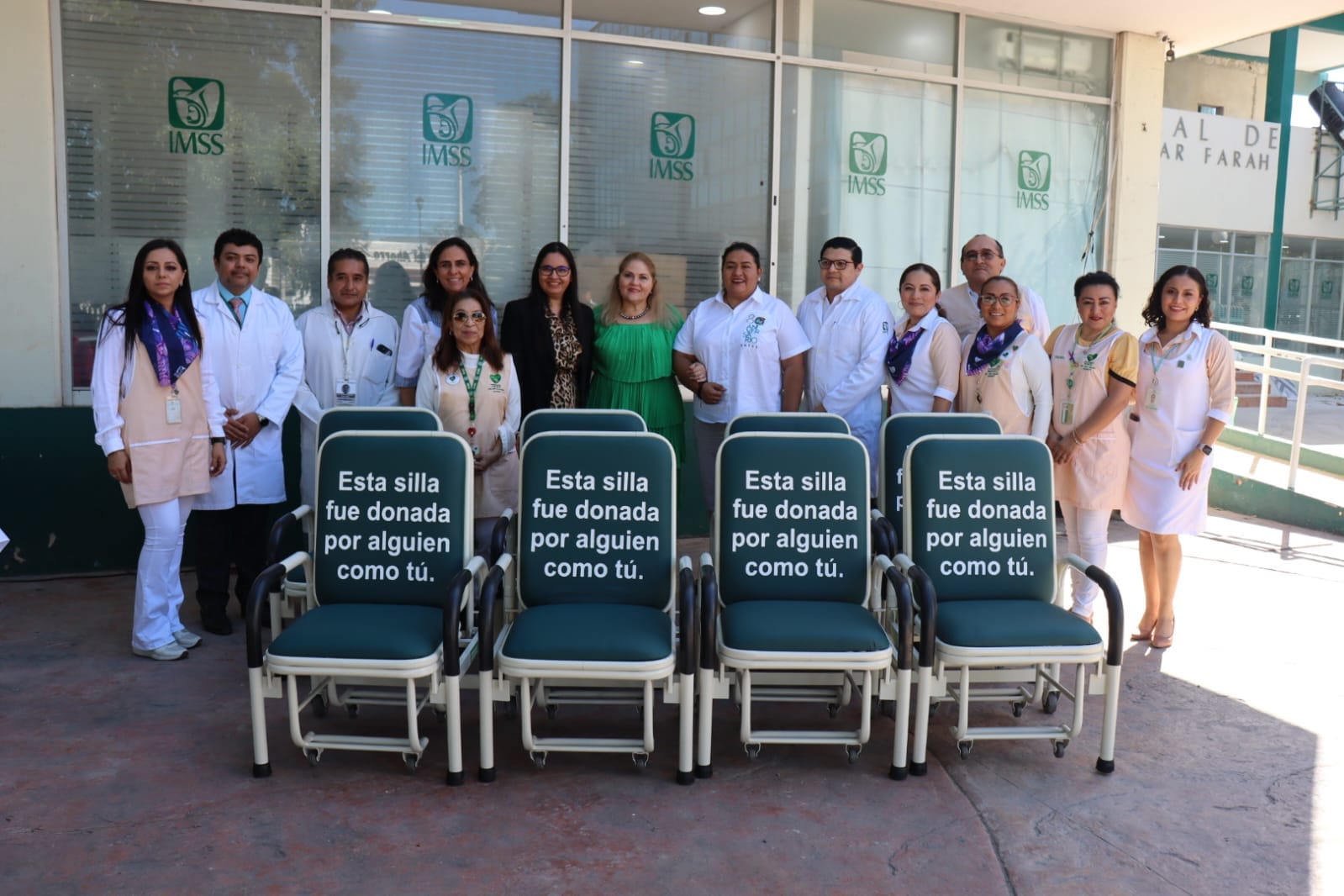 Entrega de Sillas-Cama en Campeche | Fundacion IMSS