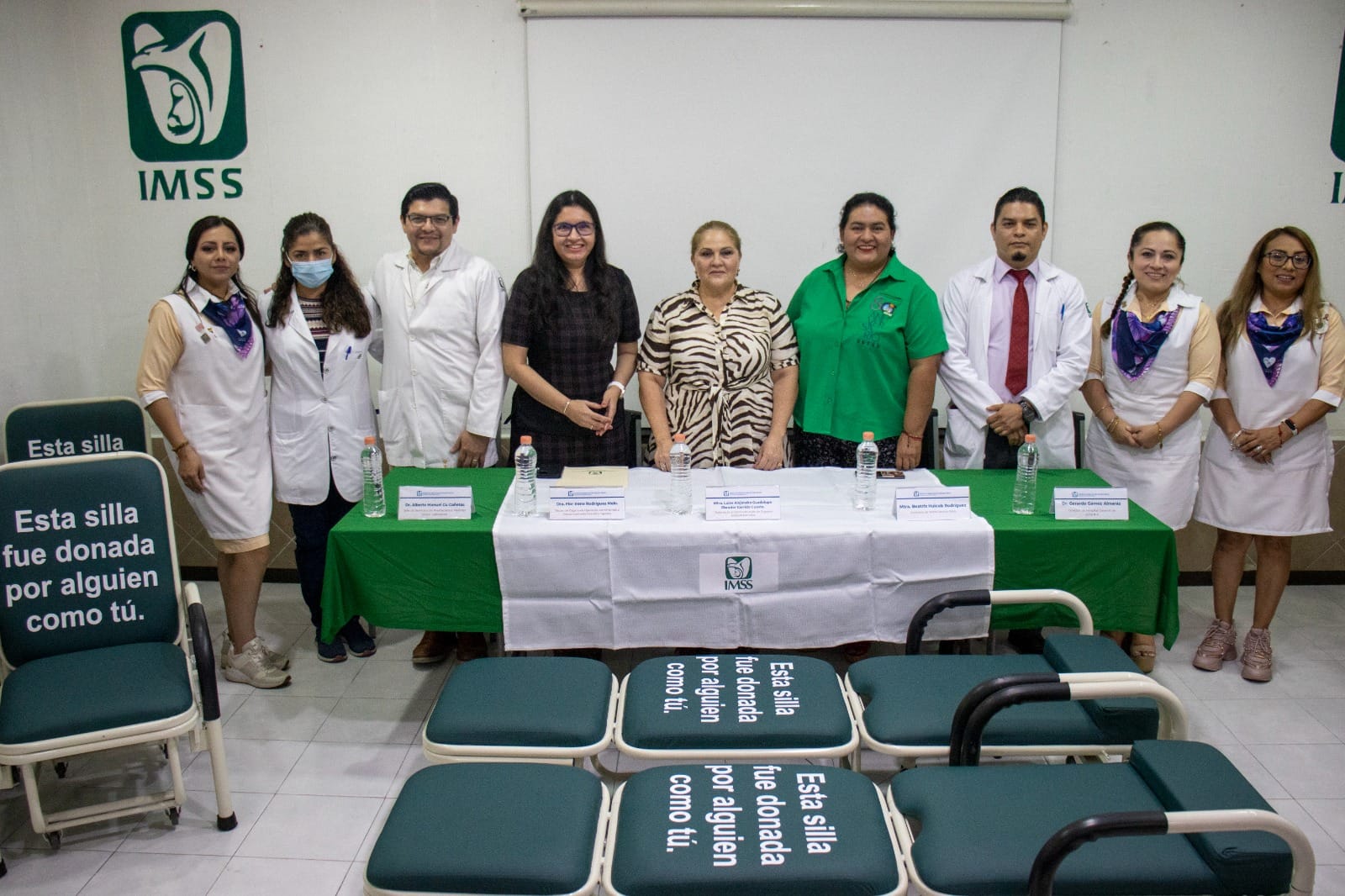 Entrega de Sillas-Cama en Campeche | Fundacion IMSS