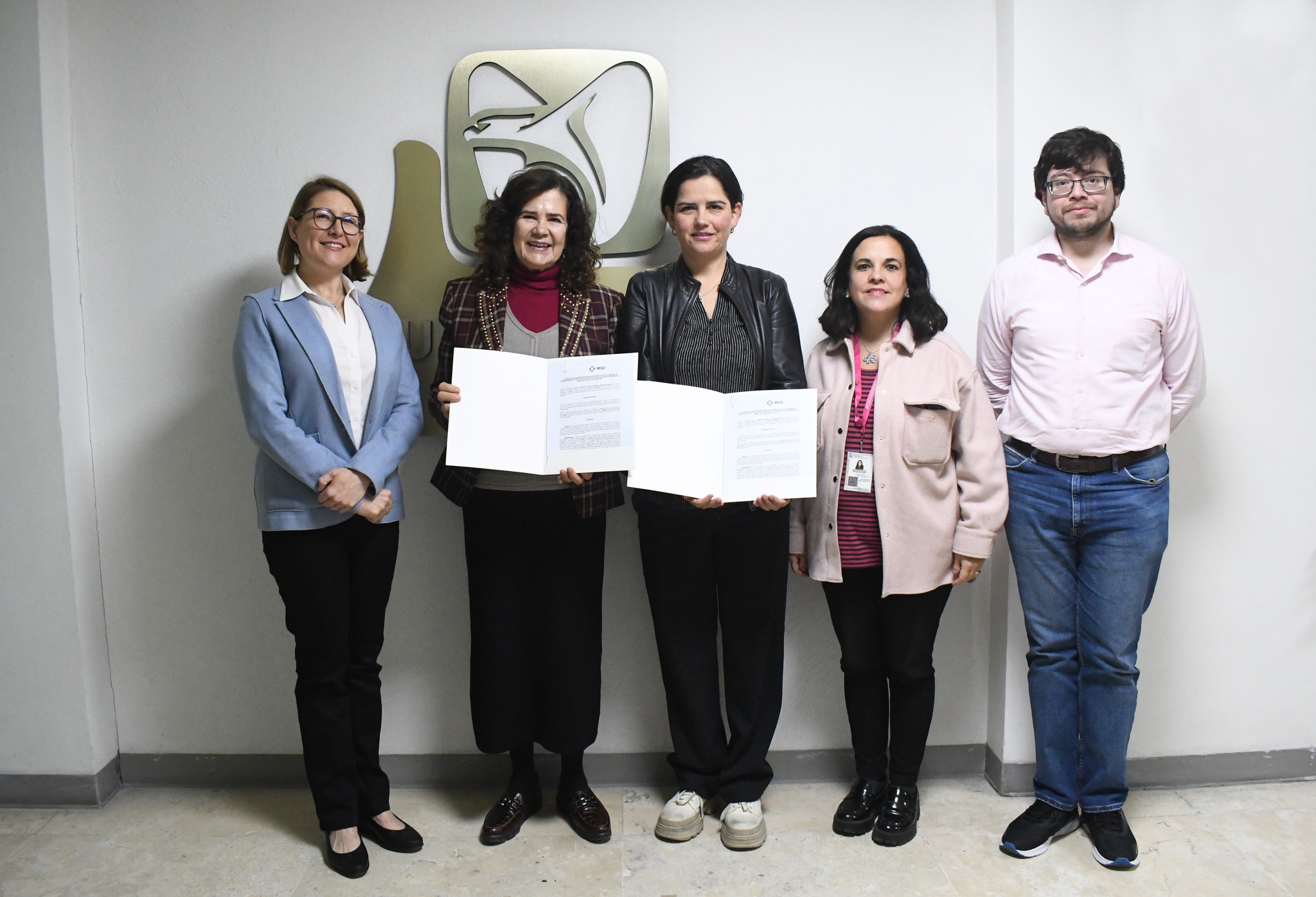 Apoya MSD México a campaña 5 minutos para una vida | Fundacion IMSS