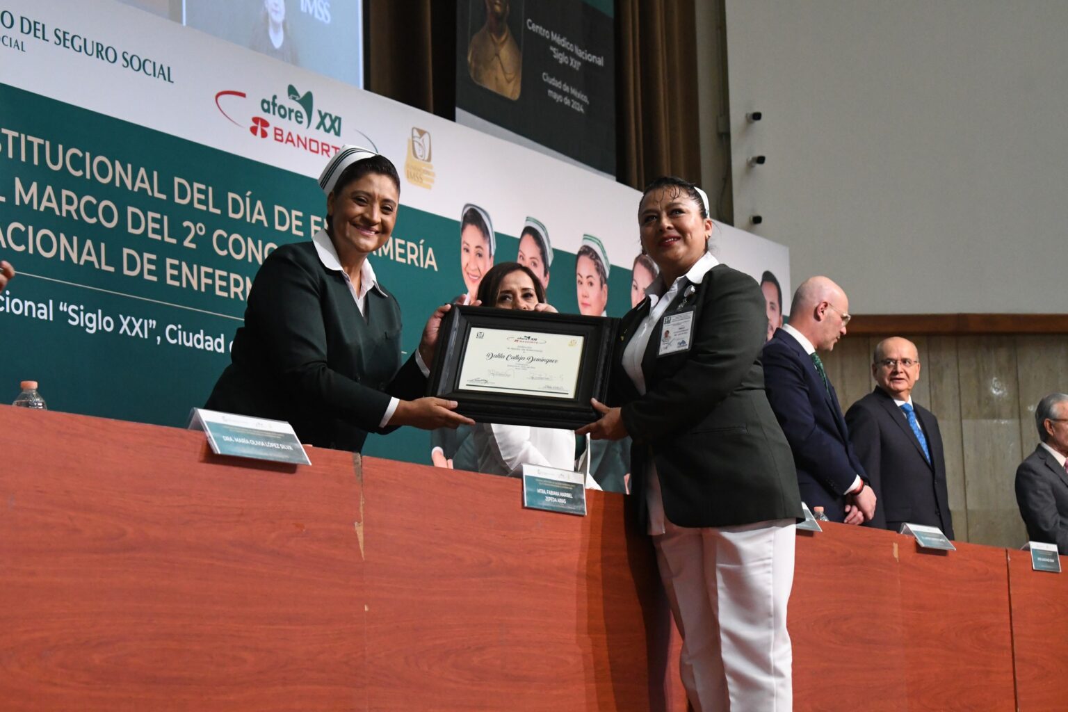 Ceremonia institucional del Día Internacional de la Enfermería ...