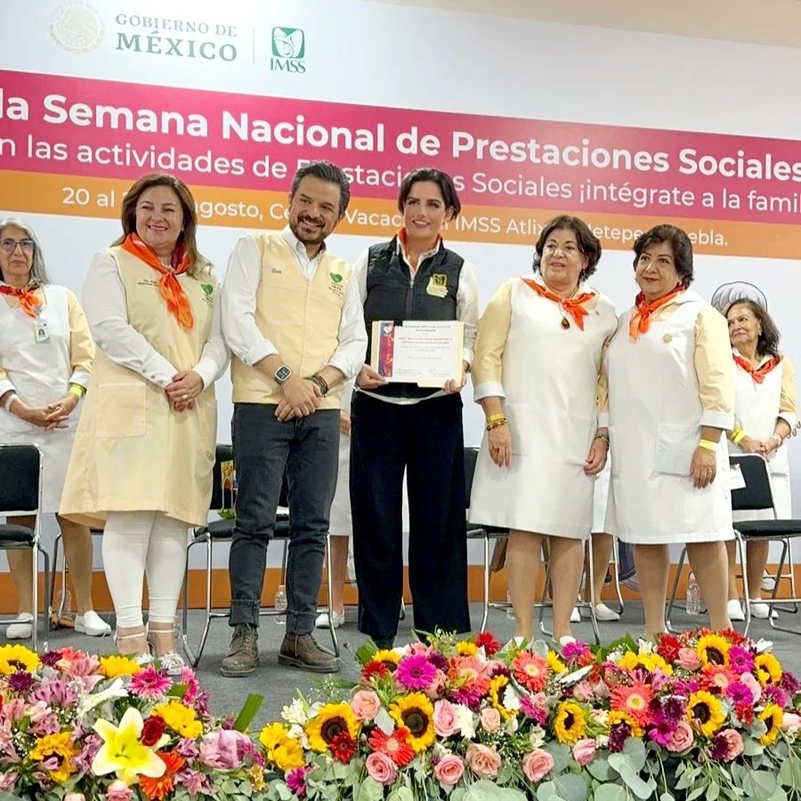 Festejamos 57 años del Voluntariado IMSS | Fundacion IMSS