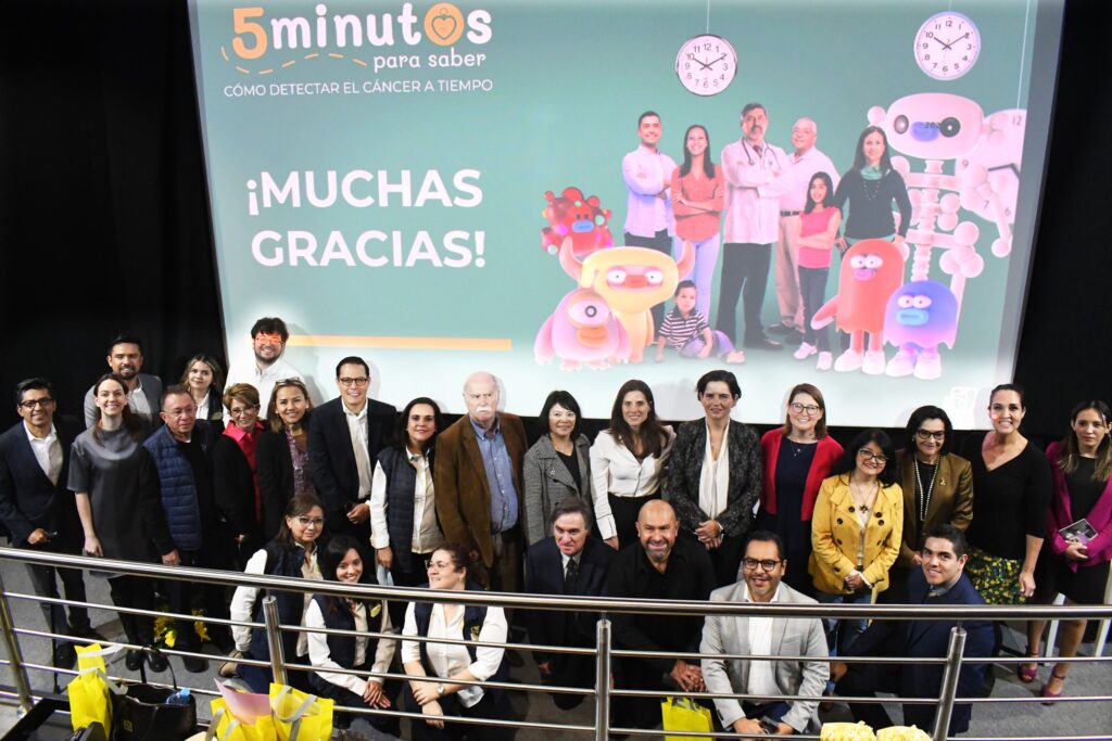Presentación “5 Minutos para una vida” | Fundacion IMSS