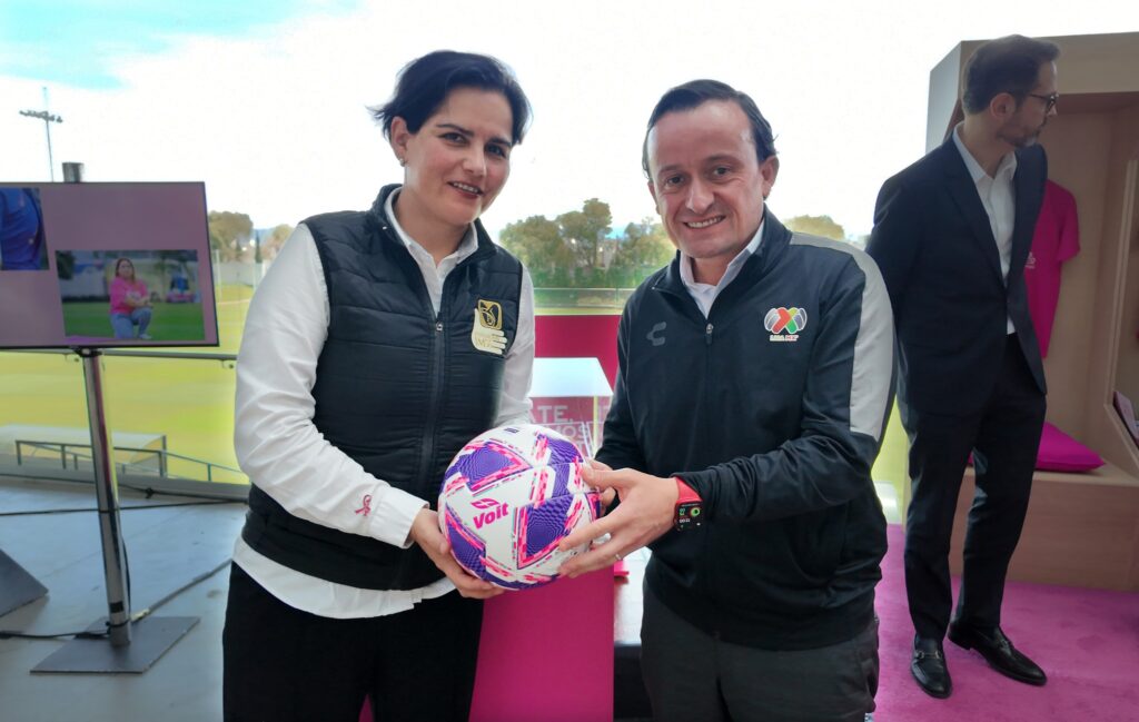 Presentación del Balón Rosa | Fundacion IMSS