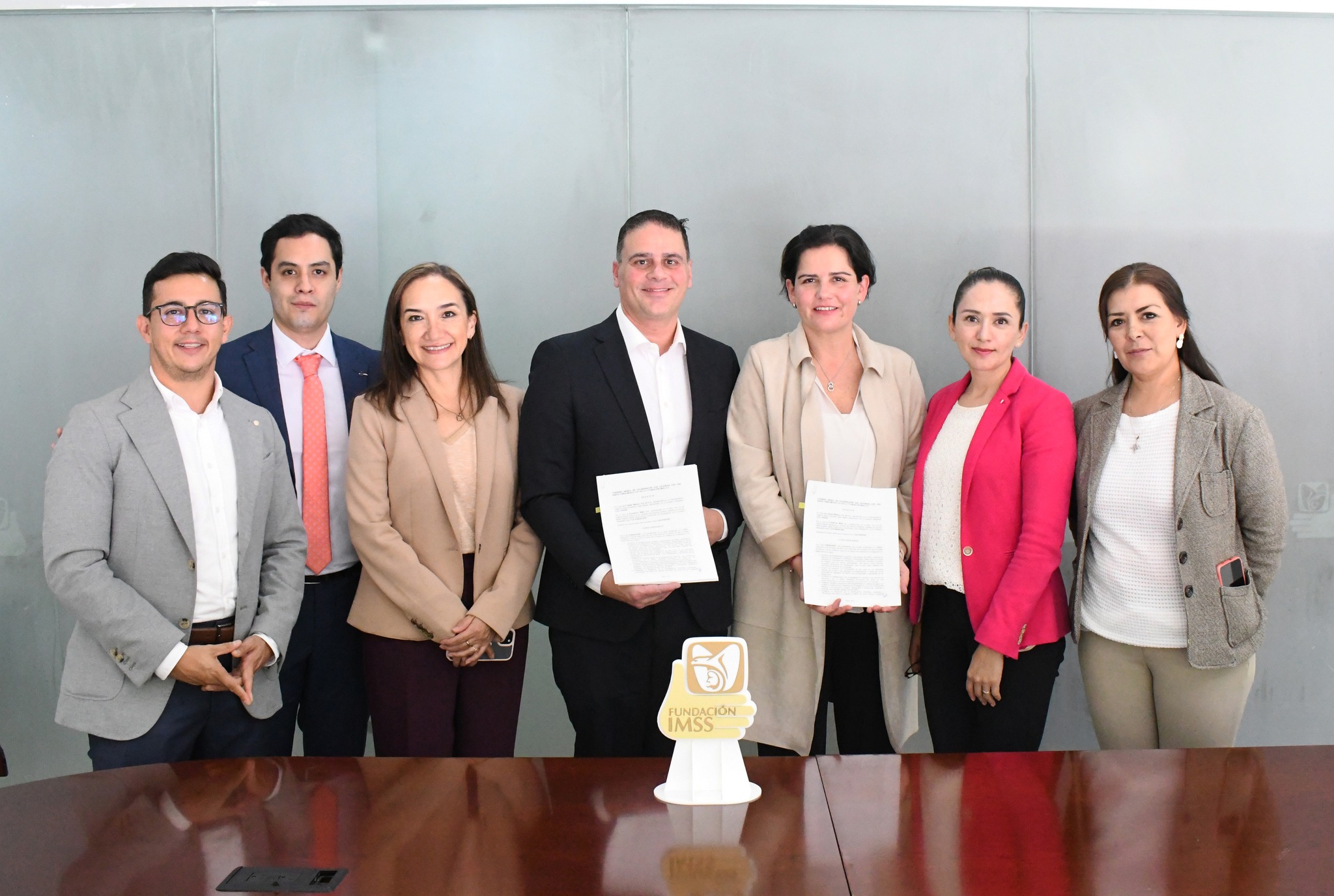 Firma de convenio con Chiesi México | Fundacion IMSS