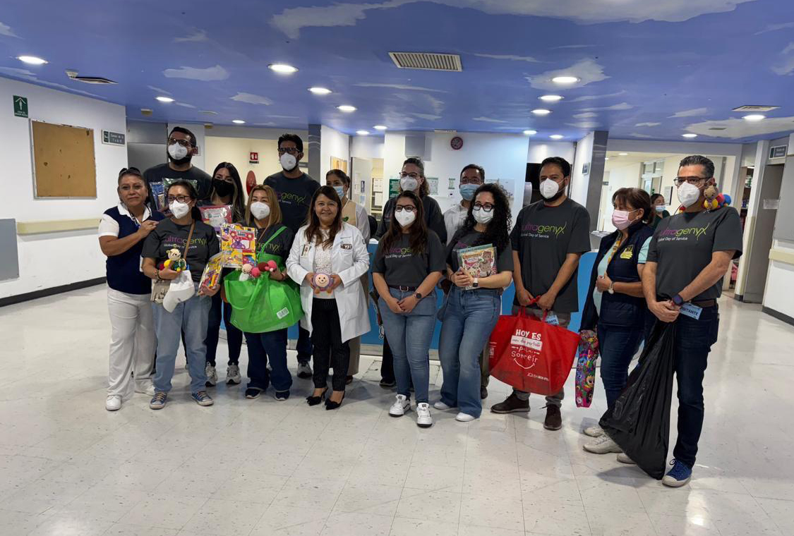 Entregamos cartas “De corazón a corazón” | Fundacion IMSS