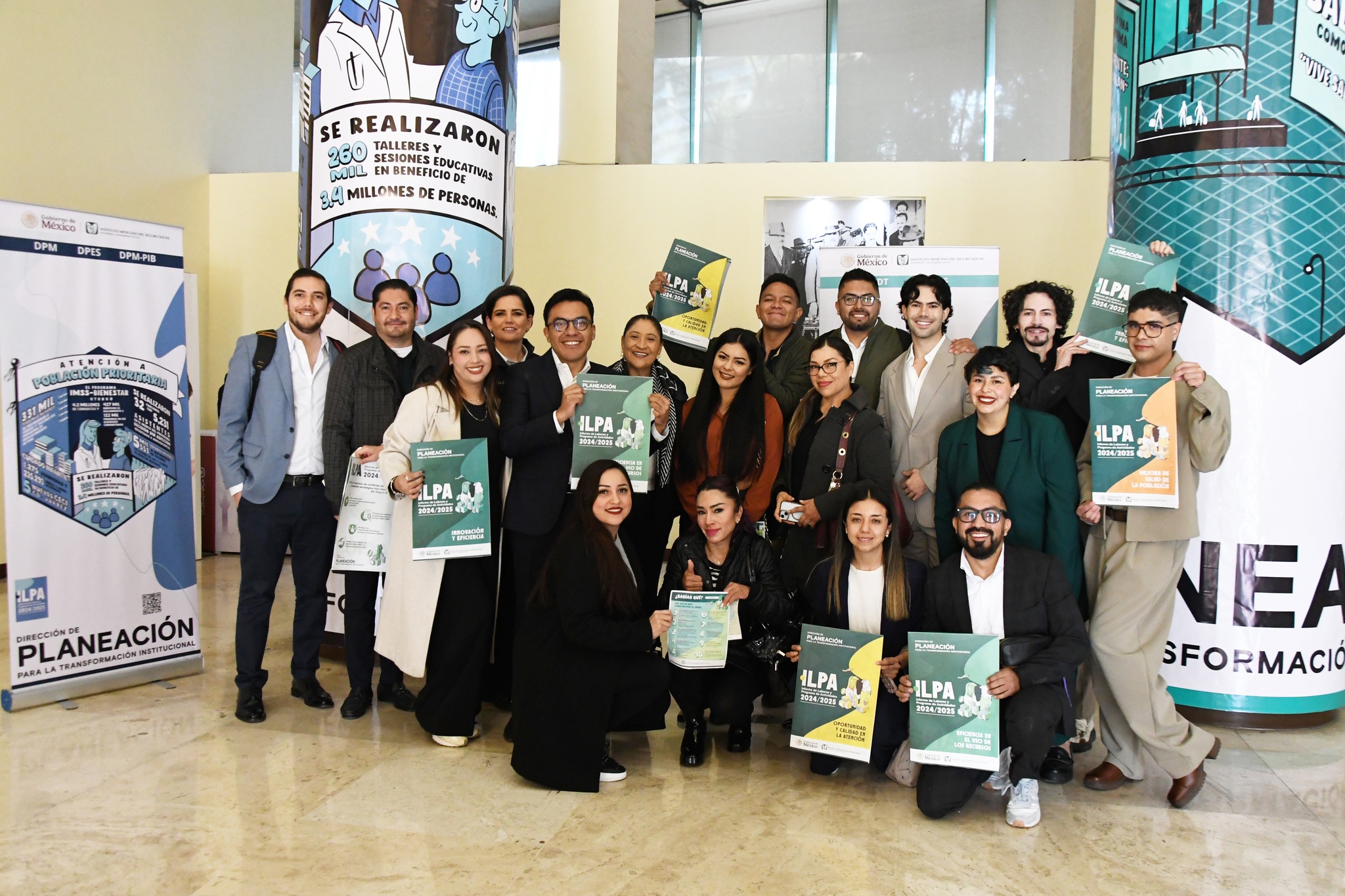 Informe de Labores y Programa de Actividades 2025 | Fundacion IMSS